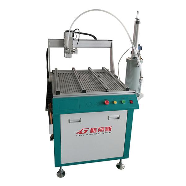 Quality PLC Control Automatic Glue Dispensers Waterproof Glue Dispensing System 3 Axis for sale