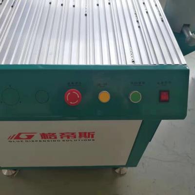 China Floor Stand 3 Axis Dispensing Robot 600*600MM Silicone Dispensing System Automatic for sale
