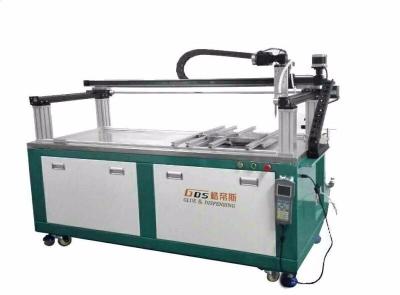 China LED Projector Light Glue Dispenser Robot 3 Axis Adhesive Dispensing Machine 150W for sale