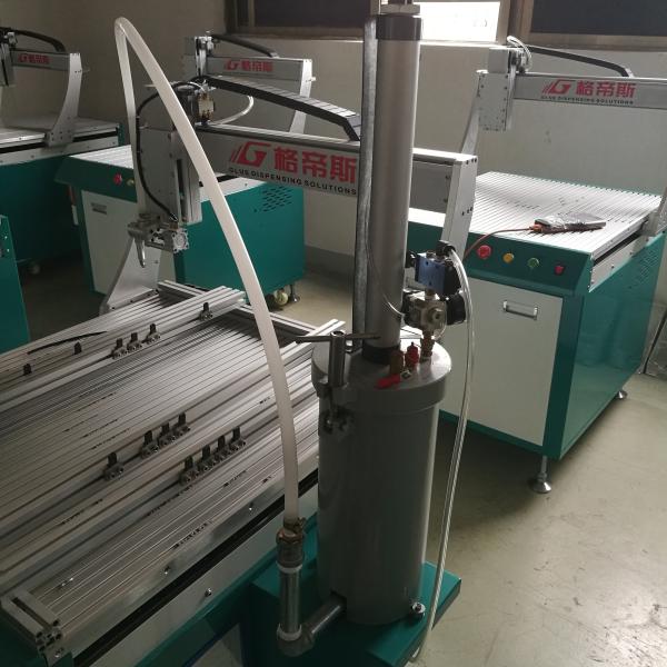 Quality PLC Control Automatic Glue Dispensers Waterproof Glue Dispensing System 3 Axis for sale