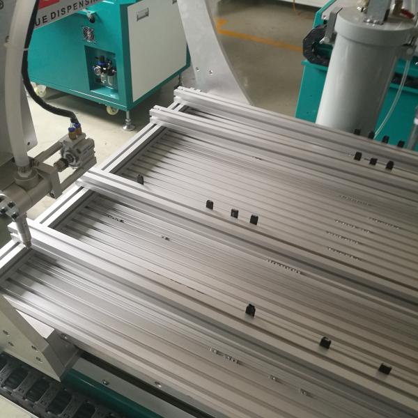 Quality 700*650*1200mm Glue Dispensing Equipment 3 Axis Automated Adhesive Dispenser 150W for sale