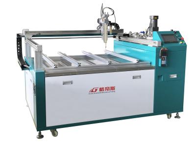 China Transparent Silicone Potting Machine 500mm/Sec Adhesive Dispensers 220V for sale