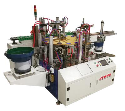 China PLC Control LED Bulb Making Machine Convenient Control Automatic Assembly Line for sale