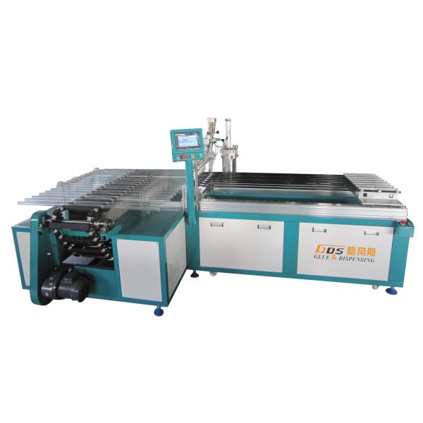 Quality 10 Heads Automatic Adhesive Dispensers 2000W Automated Adhesive Dispenser For T8 Glass Tube for sale