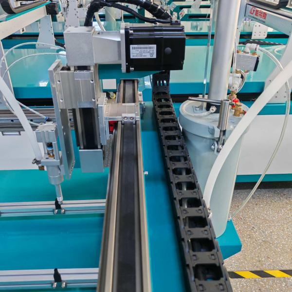 Quality Automatic Glue Dispensing Robot 700*650*1200mm Adhesive Dispensing System 220V For Electric Oven for sale