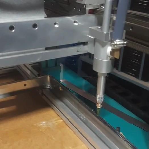 Quality Industrial 3 Axis Dispensing Robot PLC Control Robotic Dispenser For Electric Ceramic Cooker for sale