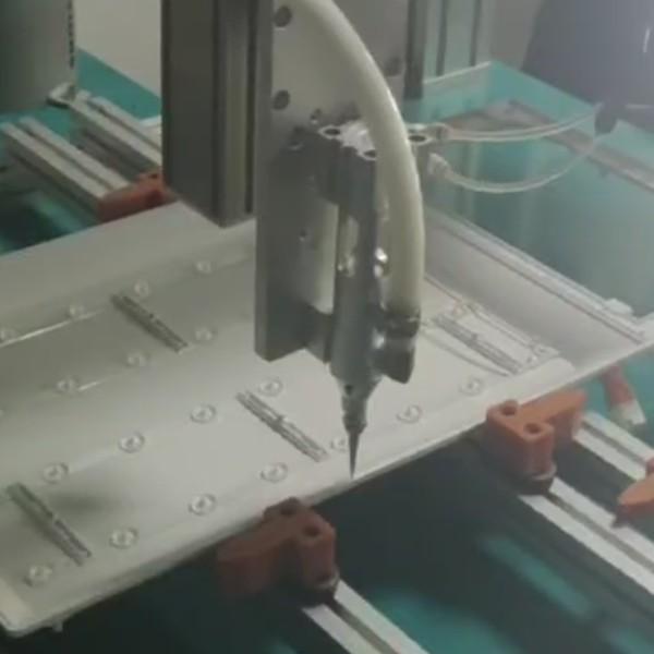Quality Smart Programming Glue Dispenser Robot User Friendly Robotic Glue Dispenser For for sale