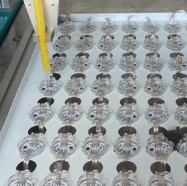 Quality Transparent Silicone Dispensing Systems 500mm/sec Dispensing Robot For Glue for sale