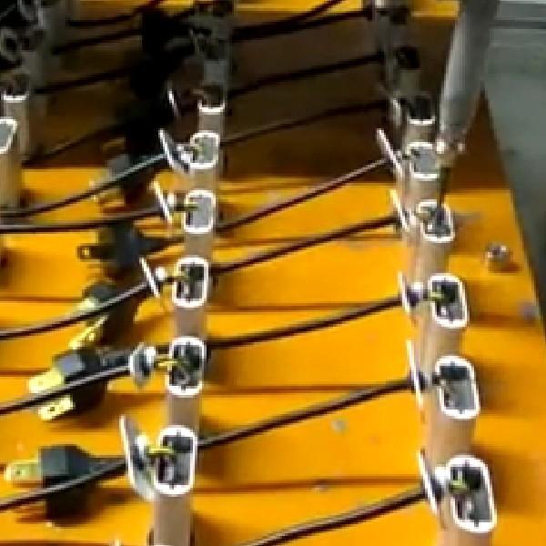 Quality AB Glue Dispensing Machine Two Parts Glue Filling Machine 500mm/sec for sale