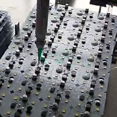 China Transparente Silikon-Disponierungssysteme 500 mm/sek. Roboter für die Verpackung von Klebstoff zu verkaufen
