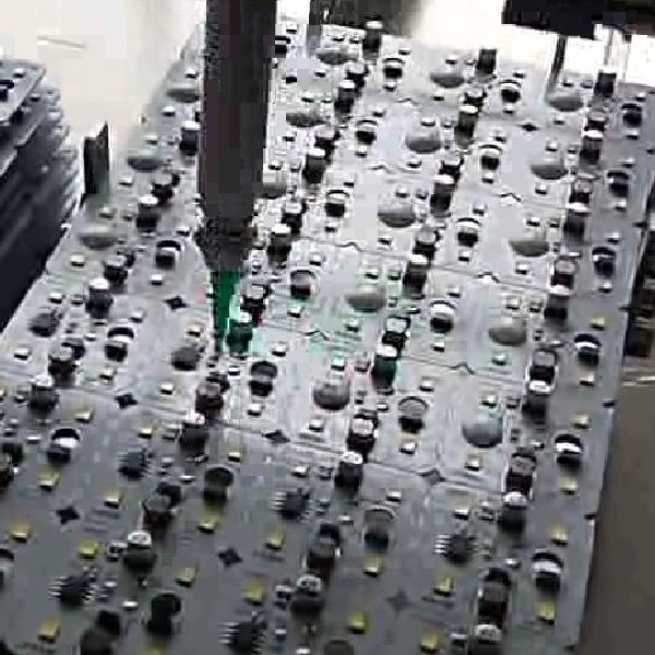 Quality Transparent Silicone Dispensing Systems 500mm/sec Dispensing Robot For Glue Potting for sale