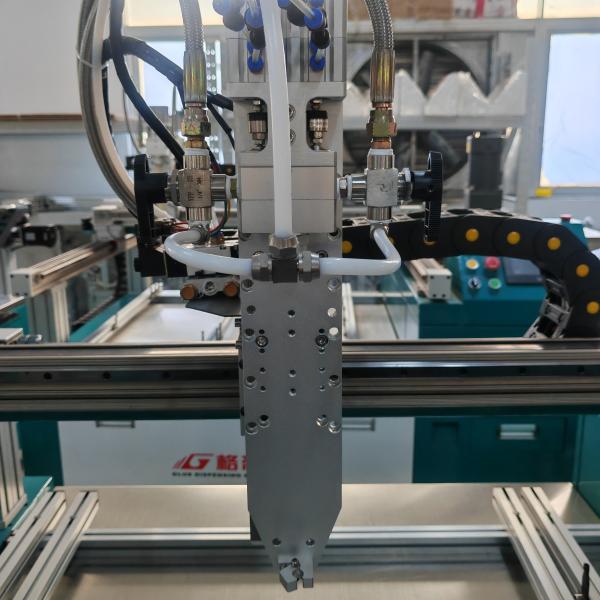 Quality Black Silicone Potting Machine 3 Axis Glue Dispensing Systems 0.5Mpa - 0.8Mpa for sale