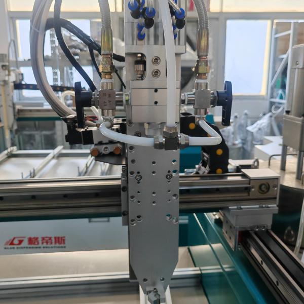 Quality Black Silicone Automatic Glue Dispensers 3 Axis Robotic Dispensing Systems For for sale