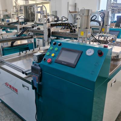 China Epoxy Glue Potting Machine 220V Epoxy Mixing And Dispensing Machine For Water Pump for sale