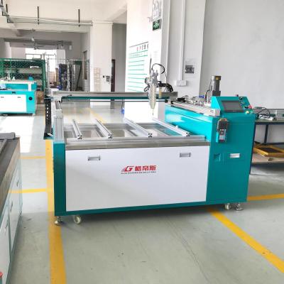 China Epoxy Glue Potting Machine 220V Epoxy Mixing And Dispensing Machine For Water Pump for sale