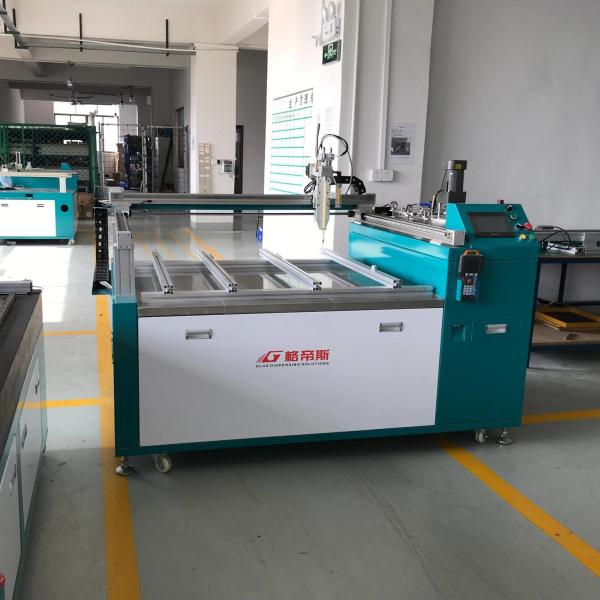 Quality Black Silicone Automatic Glue Dispensers 3 Axis Robotic Dispensing Systems For for sale