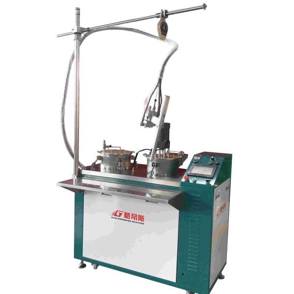 Quality Automatic Glue Dispenser Robot Two Parts AB Potting Machine 500mm/sec For Power Charger Base for sale