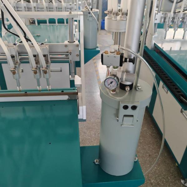 Quality Multi Heads Dispensing Robots 500mm/sec Liquid Silicone Dispenser 150W For back for sale