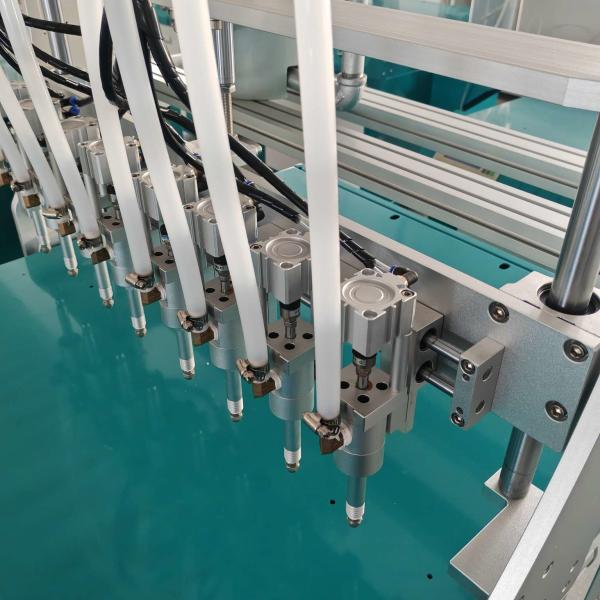 Quality Multi Heads Dispensing Robots 500mm/sec Liquid Silicone Dispenser 150W For back lit panel for sale