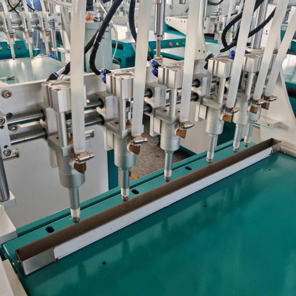 Quality 150W Glue Dispensing Robot 8 Heads Adhesives Dispenser 220V For 2x4 Back Lit for sale