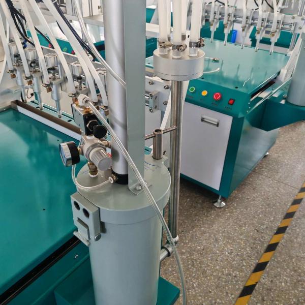 Quality 150W Glue Dispensing Robot 8 Heads Adhesives Dispenser 220V For 2x4 Back Lit for sale