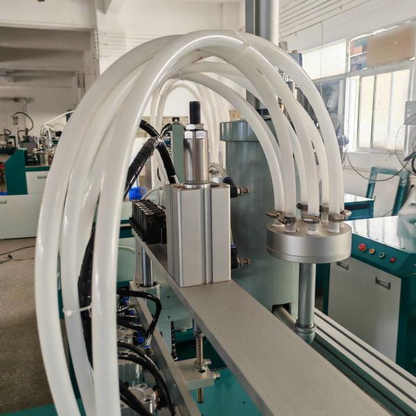 Quality 8 Heads Glue Dispensing Robot 150W Silicone Dispensing Systems For 2X2 Back Lit for sale