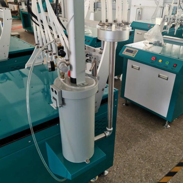 Quality 8 Heads Glue Dispensing Robot 150W Silicone Dispensing Systems For 2X2 Back Lit for sale