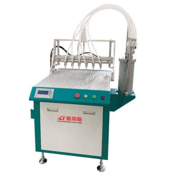 Quality Multi Heads Glue Dispensing Robot 220V Automated Adhesive Dispenser 600*600MM for sale