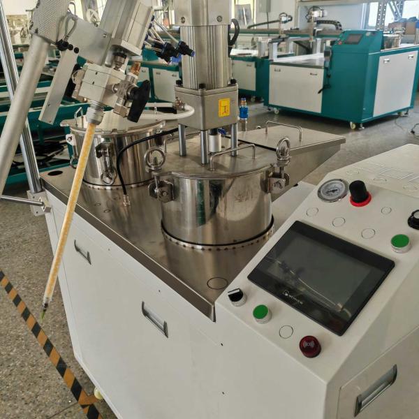 Quality Glue Semi Automatic Potting Machine Customized Automated Glue Dispensers for sale