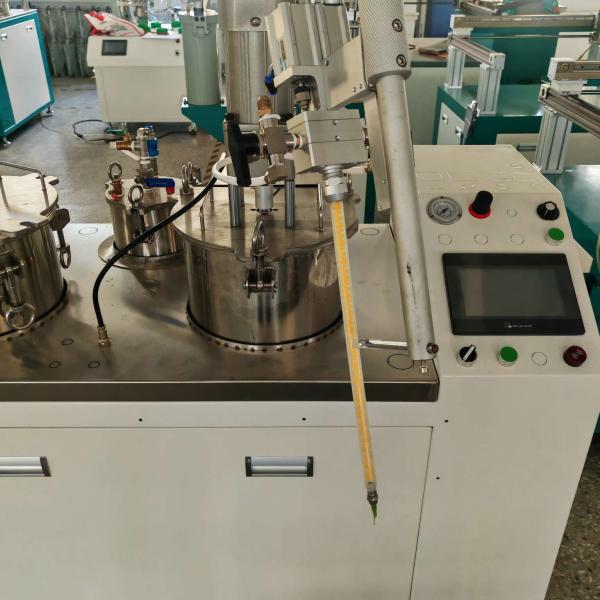 Quality Glue Semi Automatic Potting Machine Customized Automated Glue Dispensers for sale