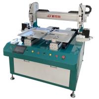 China Double Station Automatic Screw Locking Machine 220V Automatic Screwdriver System 620*620mm for sale