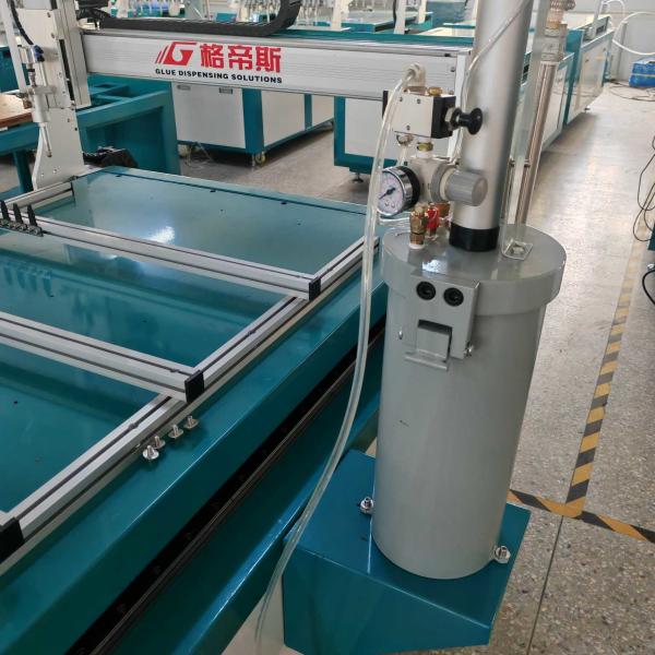 220V Automatic Glue Dispenser 1200*800*100mm CNC Glue Dispenser Machine 150W For Big Size Panel