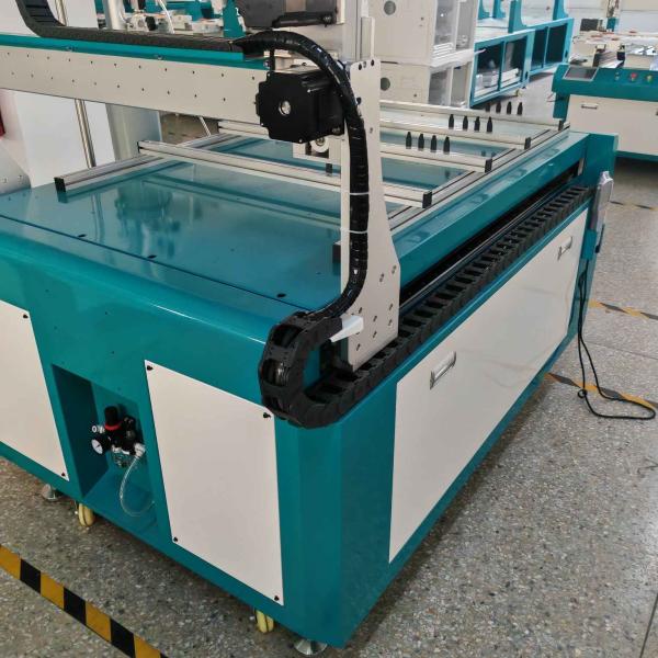 Quality 3 Axis Automated Glue Dispensers 150W Glue Dispensing Machines 500mm/Sec for sale