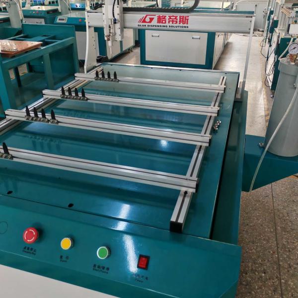 Quality 1200*800MM 3 Axis Dispensing Robot 50Hz - 60Hz Robotic Glue Dispensing for sale