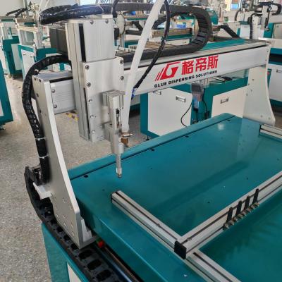 China 150W Automatic Glue Dispenser 300ml / 2600ml Automated Glue Dispensing Systems for sale