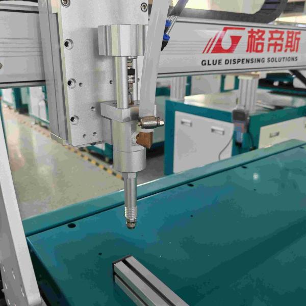 Quality 1200*800MM 3 Axis Dispensing Robot 50Hz - 60Hz Robotic Glue Dispensing for sale