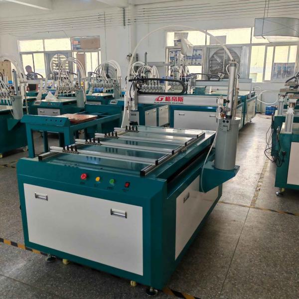 Quality 150W 3 Axis Dispensing Robot 1200*800*100mm Automatic Glue Dispenser Machine For LED street light for sale