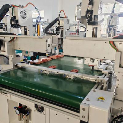China 3800W Screw Tightening Robot 620*620mm Robotic Screwdriver Machine 50Hz - 60Hz For back lit panel for sale