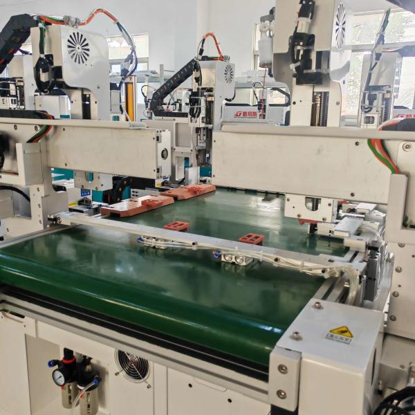 3800W Screw Tightening Robot 620*620mm Robotic Screwdriver Machine 50Hz - 60Hz For back lit panel