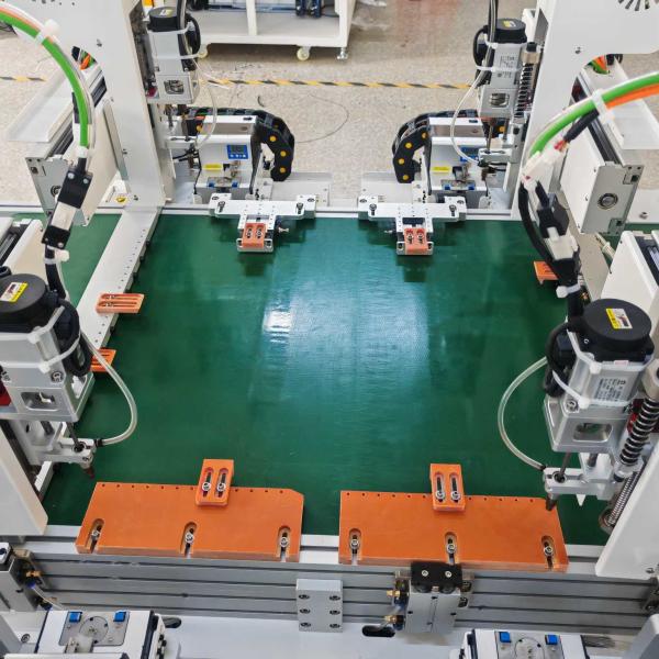 3800W Screw Tightening Robot 620*620mm Robotic Screwdriver Machine 50Hz - 60Hz For back lit panel