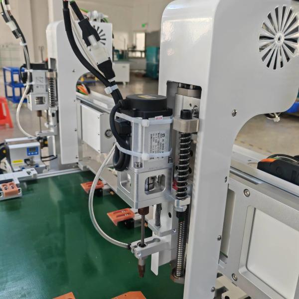 3800W Screw Tightening Robot 620*620mm Robotic Screwdriver Machine 50Hz - 60Hz For back lit panel