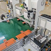 China Automatic Screw Locking Machine Providing 2x2 Panel Light Assembly Automation Solutions to Boost LED Panel Manufacturing Productivity for sale