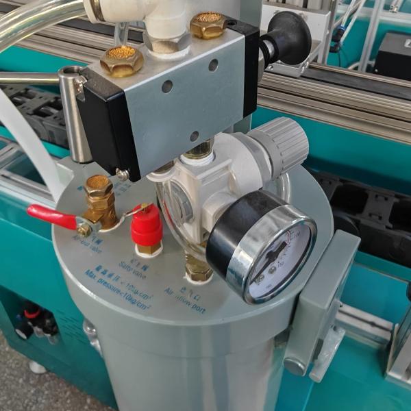 Quality Corrosion Resistant Silicone Dispensing Equipment Portable Glue Dispensers for sale