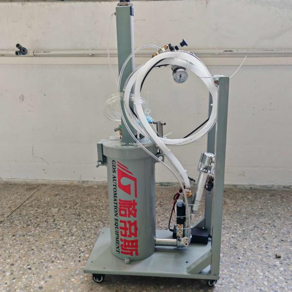 Quality Corrosion Resistant Silicone Dispensing Equipment Portable Glue Dispensers for sale