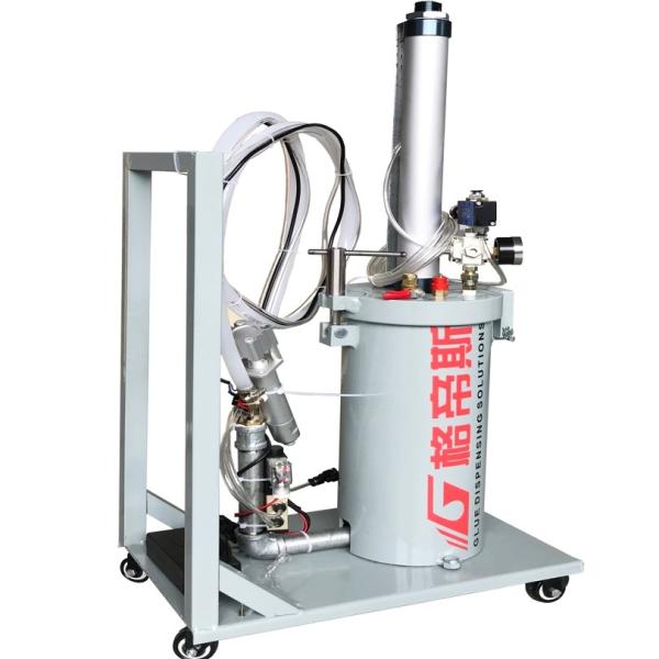 Quality Corrosion Resistant Silicone Dispensing Equipment Portable Glue Dispensers for sale