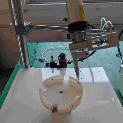 Cina Dispensatore di colla automatico rotondo 150W Dispensatore automatico di silicone 50Hz - 60Hz in vendita