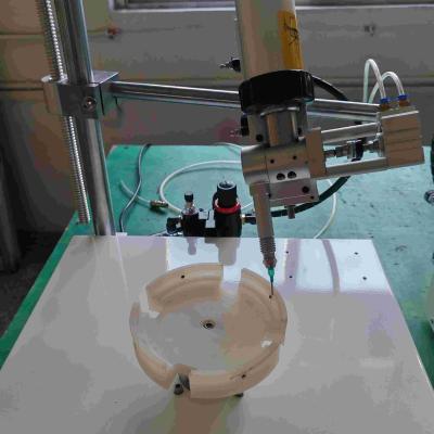 China Industrielle Klebeverteilmaschine Runde automatisierte Klebeverteilsysteme 150W zu verkaufen