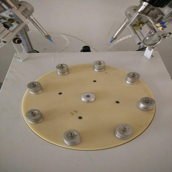 Quality Eight Station Glue Dispensing Machine Floor Stand Adhesives Dispenser 50Hz - for sale