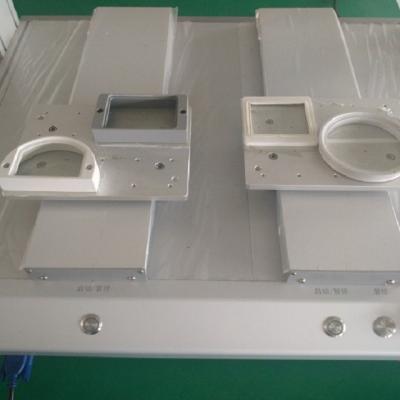 China Double Station Silicone Dispensing Equipment Four Axis Adhesive Dispenser Robot 70Kg for sale