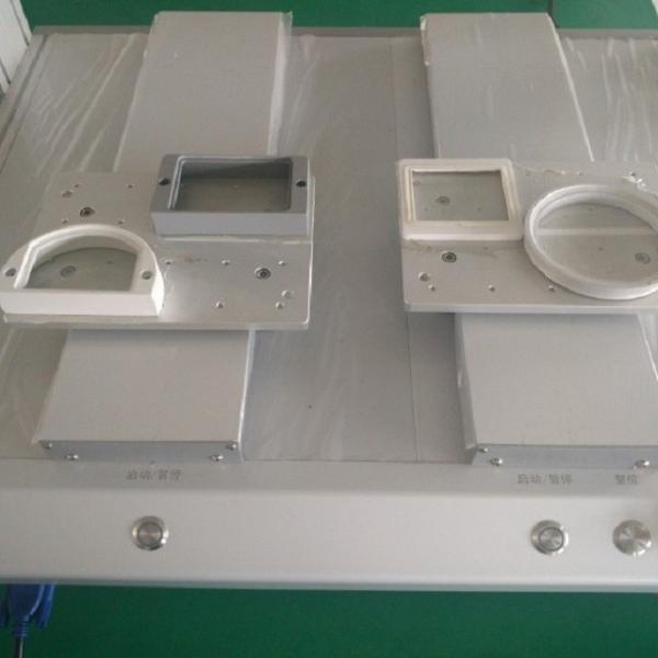 Quality Double Station Silicone Dispensing Equipment Four Axis Adhesive Dispenser Robot for sale